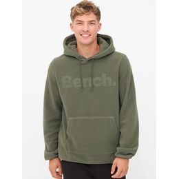 Bench Hoodie "Himala" in Khaki - 56% | Gr&ouml;&szlig;e 52 | Herren-sweatshirts-jacken