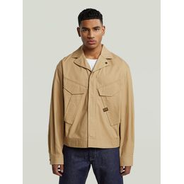 G-Star Raw G-Star Hemdjacke in Beige - 45% | Gr&ouml;&szlig;e XL | Herren-plussize