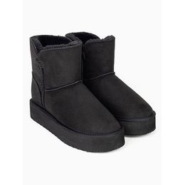 ISLAND BOOT Winterboots "Chloe" in Schwarz - 81% | Gr&ouml;&szlig;e 38 | Damen-stiefel