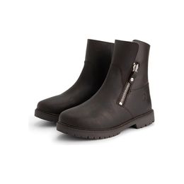 TRAVELIN' Leder-Boots "Vaerum" in Braun - 69% | Gr&ouml;&szlig;e 36 | Damen-stiefel