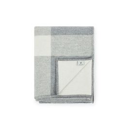 Lanerossi Plaid in Creme/ Grau - (L)170 x (B)130 cm - 24% | Decken