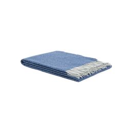Lanerossi Wolldecke ''Cassiopea'' in Blau - (L)180 x (B)130 cm - 58% | Decken