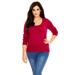 Heine Pullover in Rot - 53% | Gr&ouml;&szlig;e 38 | Damen-pullover-cardigans