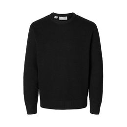 Selected Homme Pullover "Henny" in Schwarz - 62% | Gr&ouml;&szlig;e M | Herren-plussize