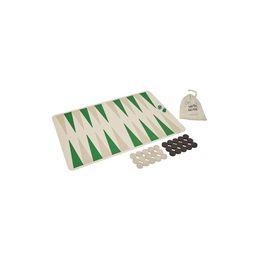 OYOY living design Brettspiel "Backgammon" in Beige - ab 8 Jahren - 60% | Gesellschaftsspiele