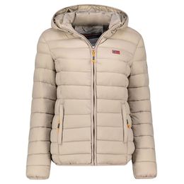 Geographical Norway Steppjacke "Atikolor" in Beige - 71% | Damenjacken
