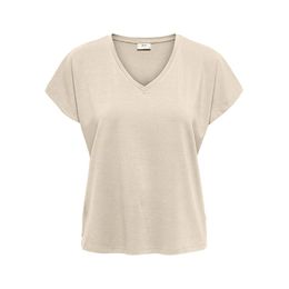 Jacqueline de Yong JDY Shirt in Beige - 30% | Gr&ouml;&szlig;e L | Damen-tops