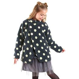 Denokids Fleecejacke in Anthrazit - 67% | Gr&ouml;&szlig;e 110 | Kids-fleecejacken-fleecepullover