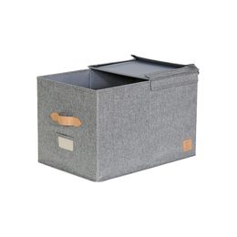 STORE IT! STORE IT Ordnungsbox "Premium" in Grau - (B)33 x (H)50 x (T)32 cm - 46% | Kisten-koerbe