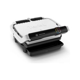 Tefal Kontaktgrill "OptiGrill Elite" in Silber - 57% | Kuechengeraete
