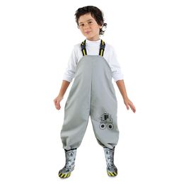 Denokids Regenhose in Grau - 63% | Gr&ouml;&szlig;e 98/104 | Kinder-outdoorhosen