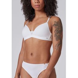 Skiny B&uuml;gelloser BH in Wei&szlig; - 60% | Gr&ouml;&szlig;e 85A | Damen-bhs