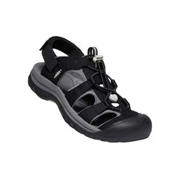 Keen Halbsandalen "Rapids H2" in Grau/ Schwarz - 51% | Gr&ouml;&szlig;e 44,5 | Herrensandalen
