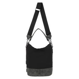 Fritzi aus Preussen Fritzi aus Preu&szlig;en Schultertasche "Olga" in Schwarz/ Anthrazit - (B)27 x (H)37 x (T)17 cm - 41% | Damen-taschen