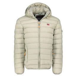 Geographical Norway Steppjacke "Amigolor" in Beige - 67% | Gr&ouml;&szlig;e S | Herrenjacken