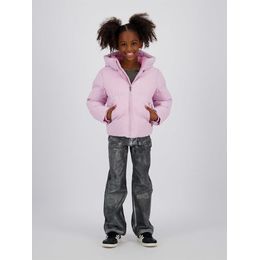 Vingino Winterjacke "Tezia" in Rosa - 60% | Gr&ouml;&szlig;e 128 | Kinderjacken