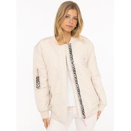 Zwillingsherz Blouson "Wild At Heart" in Creme - 47% | Gr&ouml;&szlig;e XXL | Babyjacken