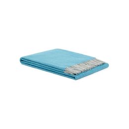 Lanerossi Wolldecke "Cassiopea" in Blau - (L)180 x (B)130 cm - 58% | Decken