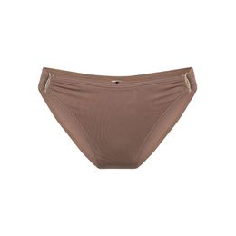 LINGA DORE Bikini-Hose in Hellbraun - 66% | Gr&ouml;&szlig;e 38 | Damen-bademode