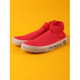 Denokids Sneakers "Komik" in Rot - 59% | Gr&ouml;&szlig;e 24 | Babysneakers