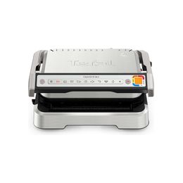 Tefal 4in1-Elektrogrill "OptiGrill" in Silber/ Schwarz - 58% | Kuechengeraete