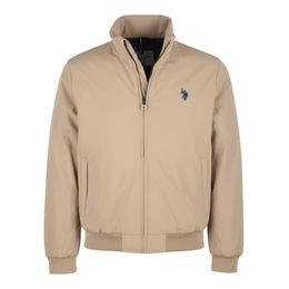 U.S. Polo Assn. Blouson in Beige - 51% | Gr&ouml;&szlig;e 54 | Herren-plussize