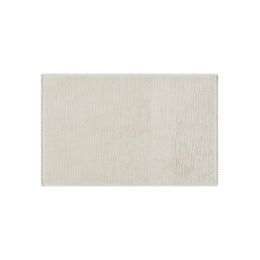 Lanerossi Badematte in Creme - (L)80 x (B)50 cm - 62% | Heimtextilien-badematten