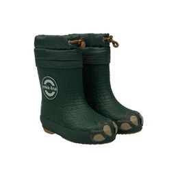 Mikk-line Gummistiefel in Dunkelgr&uuml;n - 45% | Gr&ouml;&szlig;e 27 | Babygummistiefel