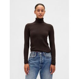 GAP Rollkragenpullover in Braun - 52% | Gr&ouml;&szlig;e M | Damen-pullover-cardigans