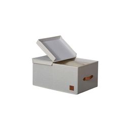 STORE IT! STORE IT Ordnungsbox in Creme - (B)50 x (H)33 x (T)24 cm - 52% | Kisten-koerbe