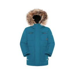 Kamik Parka "Enzo" in Blau - 48% | Gr&ouml;&szlig;e 152 | Kinderjacken