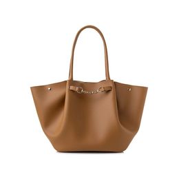 Lucky Bees Schultertasche in Hellbraun - (B)28 x (H)17 x (T)10 cm - 66% | Damen-taschen