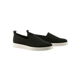 H&ouml;gl H&ouml;gl Leder-Slipper "Chris" in Schwarz - 51% | Gr&ouml;&szlig;e 37 | Damen-schuhe-halbschuhe