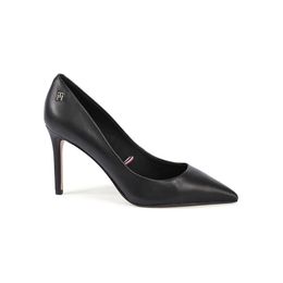 Tommy Hilfiger Shoes Leder-Pumps in Schwarz - 54% | Gr&ouml;&szlig;e 36 | Pumps