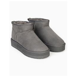 ISLAND BOOT Ankle-Boots "Miley" in Grau - 80% | Gr&ouml;&szlig;e 38 | Stiefeletten