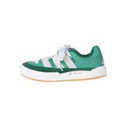 Adidas Leder-Sneakers "Adimatic" in Gr&uuml;n - 65% | Gr&ouml;&szlig;e 40 | Damen-sneakers