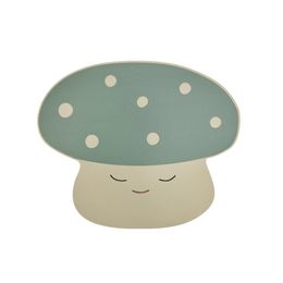 OYOY mini Tischset "Mushroom" in Beige/ Gr&uuml;n - (L)35,5 x (B)43 cm - 50% |