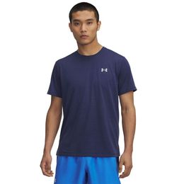 Under Armour Trainingsshirt ''Launch'' in Dunkelblau - 30% | Gr&ouml;&szlig;e M | Herren-sportshirts