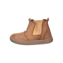 natural world Leder-Chelsea-Boots in Hellbraun - 55% | Gr&ouml;&szlig;e 38 | Kinderstiefeletten