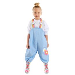 Denokids Regenhose in Hellblau - 63% | Gr&ouml;&szlig;e 110/116 | Kinder-outdoorhosen