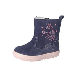 Pepino Leder-Winterstiefel "Cosa-S" in Dunkelblau - 46% | Gr&ouml;&szlig;e 27 | Baby-stiefel-boots