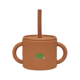 OYOY mini Trinkbecher "Enkei" in Hellbraun - (H)13 x &Oslash; 7,5 cm - 42% | Gedeckter-tisch