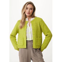 Mexx Cardigan in Limette - 45% | Gr&ouml;&szlig;e L | Damen-pullover-cardigans