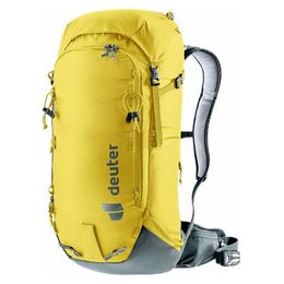Deuter Wanderrucksack "Freescape Lite 26" in Gelb - (B)30 x (H)64 x (T)22 cm - 39% | Damen-outdoor-ausruestung