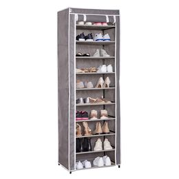 STORE IT! STORE IT Schuhschrank in Grau - (B)60 x (H)175 x (T)40 cm - 32% | Garderoben