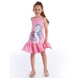 Denokids Kleid "Seahorse" in Rosa - 63% | Gr&ouml;&szlig;e 134 | Kinderkleider