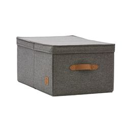 STORE IT! STORE IT Ordnungsbox in Anthrazit - (B)33 x (H)24 x (T)50 cm - 52% | Kisten-koerbe