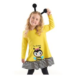 Denokids Kleid in Gelb - 61% | Gr&ouml;&szlig;e 104 | Kinderkleider