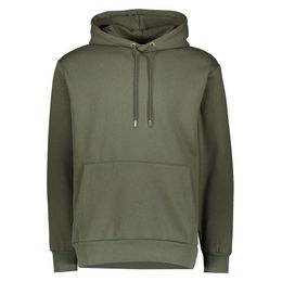Selected Homme Hoodie in Khaki - 52% | Gr&ouml;&szlig;e L | Herren-sweatshirts-jacken