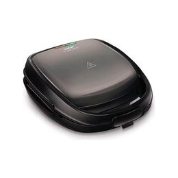 Tefal 2in1-Waffeleisen "Snack Time" in Schwarz - 28% | Kuechengeraete
